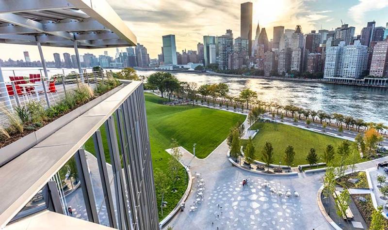 Campus - The House at Cornell Tech